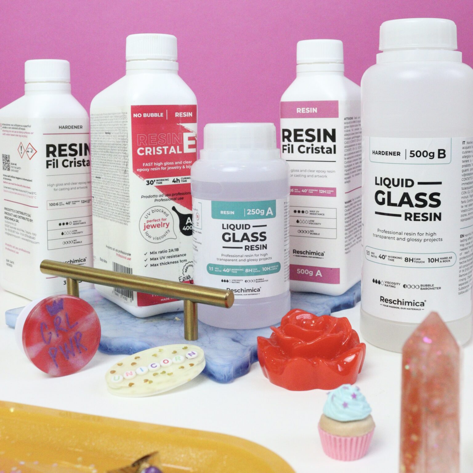 Impara a scegliere la resina giusta in base al tuo progetto - Blog ...