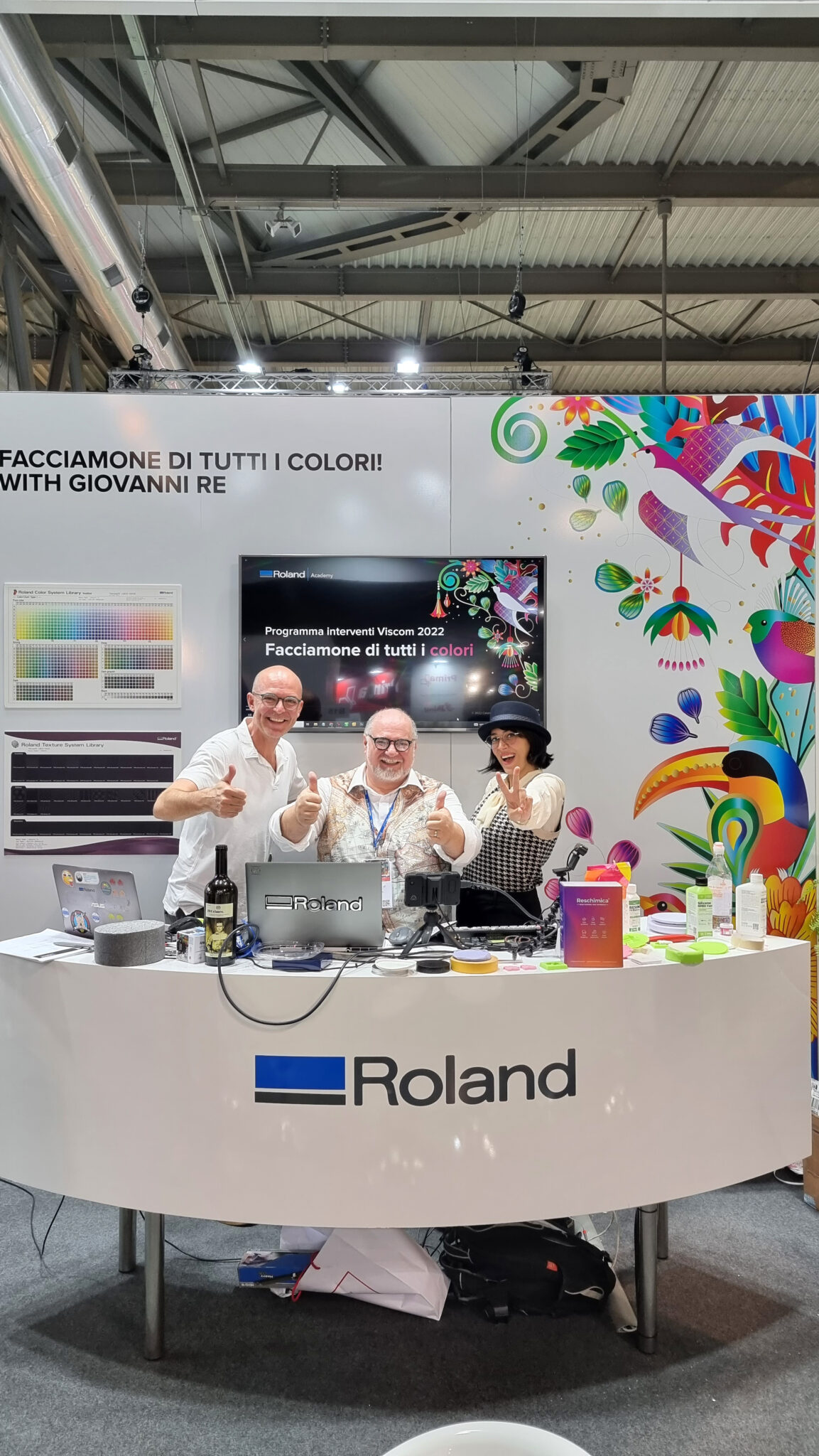 Giovanni Re: intervista ad uno spirito eclettico - Blog | Reschimica