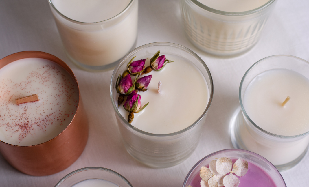 Effetto panna montata con la cera: Candele Fai da Te - Blog | Reschimica