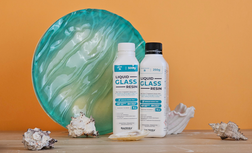 Creare l'effetto acqua trasparente con la resina - Blog | Reschimica